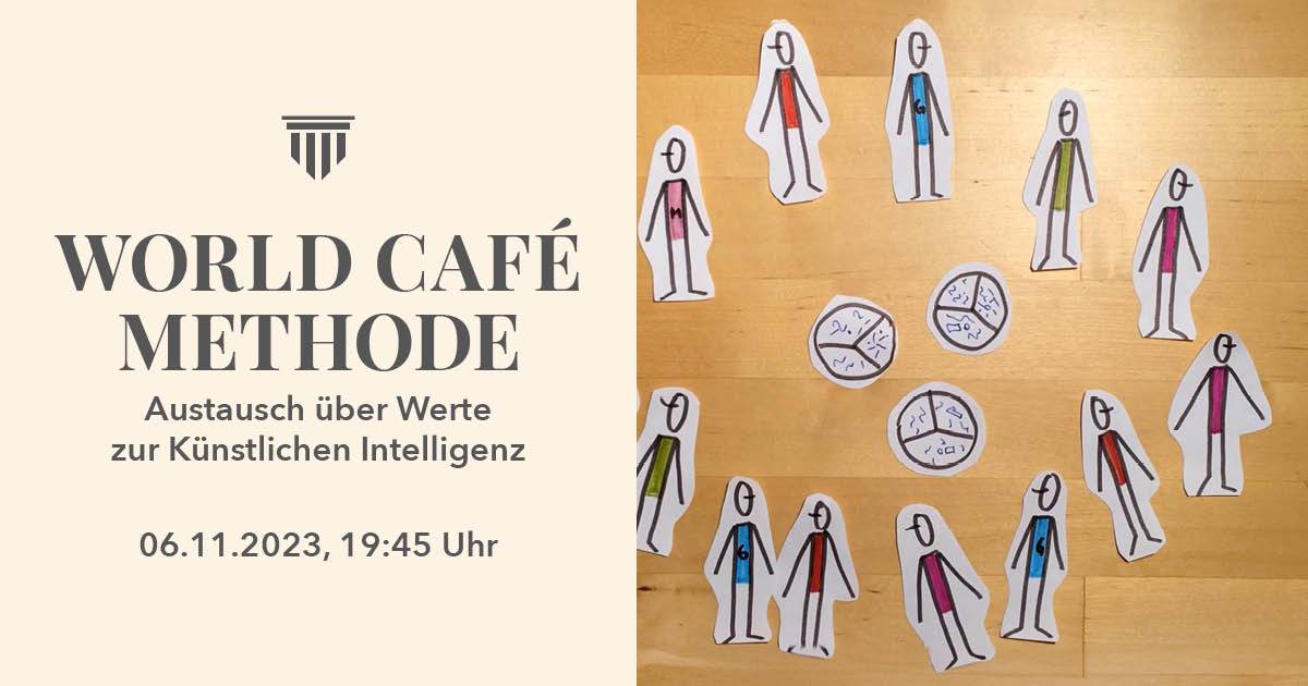 World Café Methode – Werteforum Ahrensburg